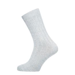Homeofsocks Socken 'Ein Paar Weiche Blumen Socken aus Baumwolle kuschelig mit 90% Baumwolle f&uuml;r Damen und Herren' Damen Gr&ouml;&szlig;e 35/38 blau