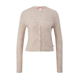 QS Knit Cardigan female size XXL Beige