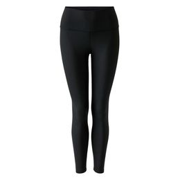 Oui Leggings female size S Black