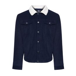 Threadbare. Threadbare Jacke 'Philip' Herren Gr&ouml;&szlig;e M dunkelblau / wei&szlig; Sommerjacke
