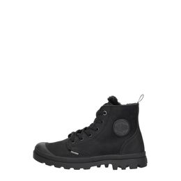 Palladium Schn&uuml;rschuh 'Pampa Hi Zip L' Damen Gr&ouml;&szlig;e 37 schwarz Sommerschuhe