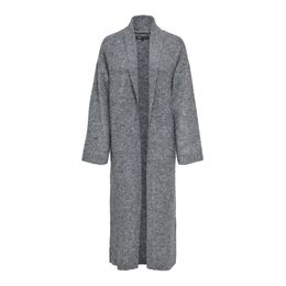 Only Knitted Coat 'ONLazu' female size M mottled grey