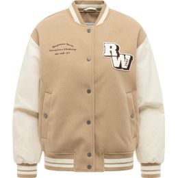 Ragwear Between-Season Jacket 'Clubie Y' female size S Beige / Sand / Brown