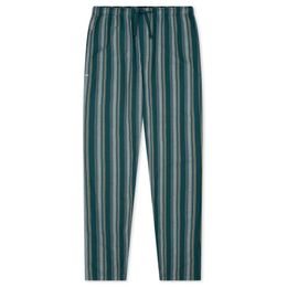 Schiesser Pyjamahose ' Mix Relax ' Herren Gr&ouml;&szlig;e L/XL grau / petrol / dunkelgr&uuml;n
