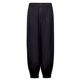 Zero Schlupfhose mit elastischem Bund Damen Gr&ouml;&szlig;e 36 schwarz