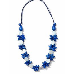Collezione Alessandro Kette 'Edith' Damen Gr&ouml;&szlig;e Onesize blau
