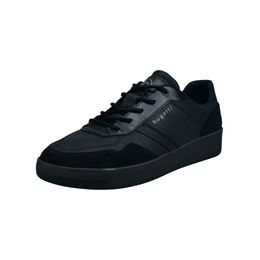 Bugatti Sneaker Herren Gr&ouml;&szlig;e 45 schwarz / silber