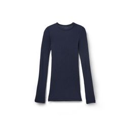 Tezenis Shirt female size M marine blue