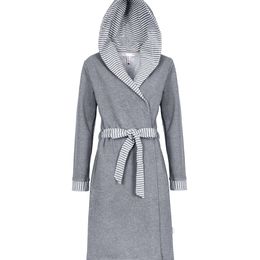 Doctor nap Dressing Gown 'Doctor Nap' female size XXXL Dark grey