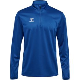 Hummel Funktionsshirt 'Essential' Herren Gr&ouml;&szlig;e L kobaltblau / wei&szlig;