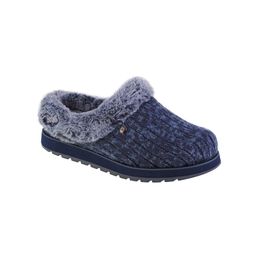 Skechers Hausschuh Damen Gr&ouml;&szlig;e 38 dunkelblau