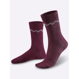 w&auml;schepur Damen-Socken