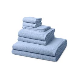 Ross Handtuch 'Vita' Damen Gr&ouml;&szlig;e One Size hellblau