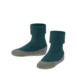 Falke Socken 'Cosyshoe Teens' Jungen Gr&ouml;&szlig;e 31/33 kiwi