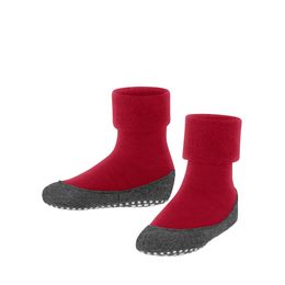 Falke Socken 'Cosyshoe Teens' Jungen Gr&ouml;&szlig;e 33/34 rot