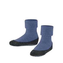 Falke Socken 'Cosyshoe Teens' Jungen Gr&ouml;&szlig;e 33/34 rauchblau