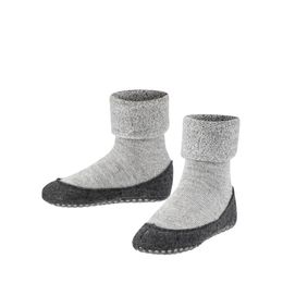 Falke Socken 'Cosyshoe Teens' Jungen Gr&ouml;&szlig;e 33/34 hellgrau