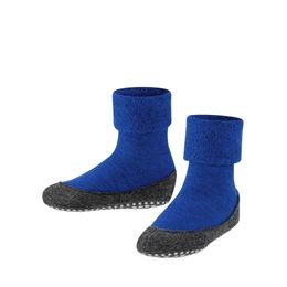 Falke Socken 'Cosyshoe Teens' Jungen Gr&ouml;&szlig;e 23/25 kobaltblau