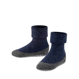 Falke Socken 'Cosyshoe Teens' Jungen Gr&ouml;&szlig;e 31/33 dunkelblau