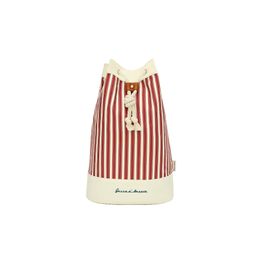 Gassa D'amante Strandtasche 'Varigotti' Herren Gr&ouml;&szlig;e One Size rot