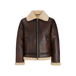 Jack & Jones Jack & Jones Jacke 'JORNORREBRO' Herren Gr&ouml;&szlig;e S creme / schoko