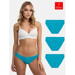 Tazzio Slip '3er-Pack F941' Damen Gr&ouml;&szlig;e S t&uuml;rkis