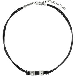 s.Oliver Kette Herren Gr&ouml;&szlig;e One Size schwarz / silber