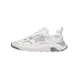 W6YZ Sneaker low 'MARK-M.' Herren Gr&ouml;&szlig;e 45 wei&szlig;