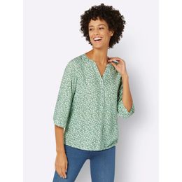 Druckbluse