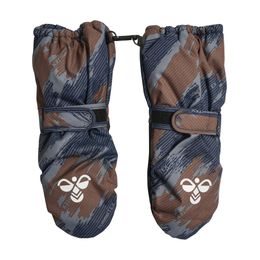 Hummel Sporthandschuhe Jungen Gr&ouml;&szlig;e XL marine / braun / wei&szlig;
