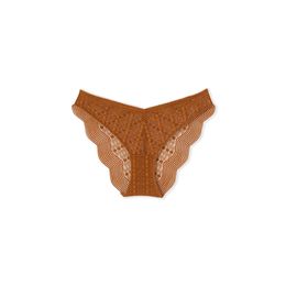 Etam Slip 'Gamme' Damen Gr&ouml;&szlig;e M/L braun