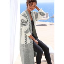 Lascana Longstrickjacke