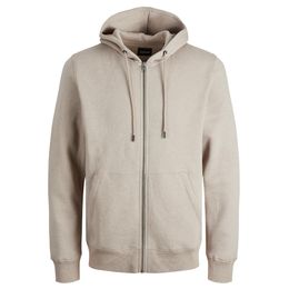 Jack & Jones Jack & Jones Sweatjacke 'Bradley' Herren Gr&ouml;&szlig;e S creme