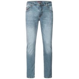 Lorenzo Loren Jeans Herren Gr&ouml;&szlig;e 33 blau / blue denim