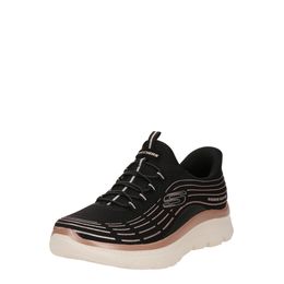 Skechers Slip-Ons 'Summits Plus' female size 40 Rose gold / Black