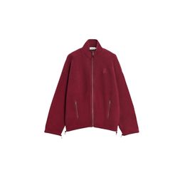 armedangels Fleecejacke Damen Gr&ouml;&szlig;e XS dunkelrot