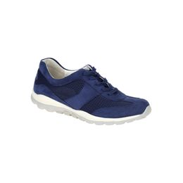 Gabor Schn&uuml;rschuh Damen Gr&ouml;&szlig;e 41 blau Sommerschuhe