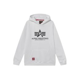 Alpha Industries Sweatshirt 'Basic' Jungen Gr&ouml;&szlig;e 140 wei&szlig;