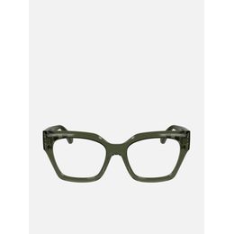 FERRAGAMO Sunglasses 'Ferragamo SF2983 Transparent mauve 53/18/140 WOMAN Eyewear Frame' female size 53 Beige