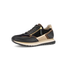 Gabor Sneaker Damen Gr&ouml;&szlig;e 43 braun / cappuccino / schwarz Sommerschuhe