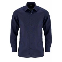 OLYMP Button Up Shirt male size XXXL Night blue