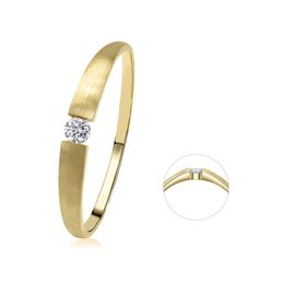 ONE ELEMENT Ring Damen Gr&ouml;&szlig;e 51 gold