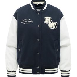 Ragwear Jacke 'Clubie Y' Damen Gr&ouml;&szlig;e S navy / wei&szlig; Sommerjacke