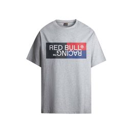 Red Bull Racing X Pepe Jeans Shirt Herren Gr&ouml;&szlig;e L grau / mischfarben