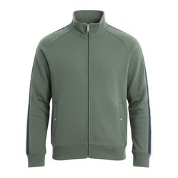 Ombre Sweatshirt 'OM-SSZP-0219' Herren Gr&ouml;&szlig;e XL gr&uuml;n / smaragd / mint