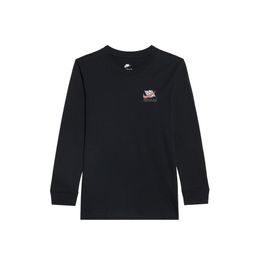 Nike Sportswear Shirt boy size 128/138 Black