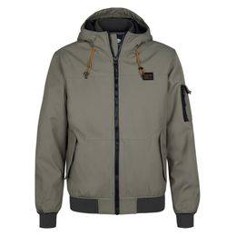 PETROL INDUSTRIES &Uuml;bergangsjacke 'Oregon' Herren Gr&ouml;&szlig;e M grau Sommerjacke