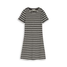 Tom Tailor Denim Dress female size 36 Black / White