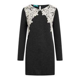 Tooche Shirt 'Silver Bloom' Damen Gr&ouml;&szlig;e M schwarz / wei&szlig;