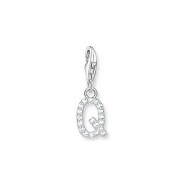 Thomas Sabo Anh&auml;nger 'Q' Damen Gr&ouml;&szlig;e One Size silber